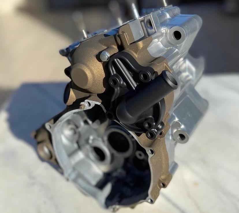 Cerakote - CC Motorcycle